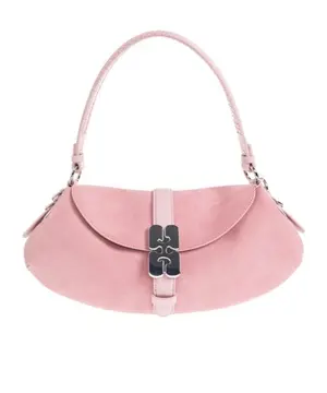 GANNI Butterfly Tote Bag