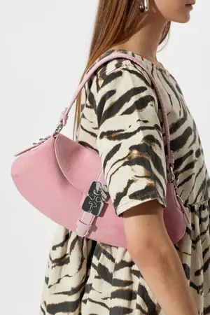 GANNI Butterfly Tote Bag
