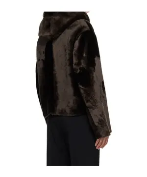 Nour Hammour Long-sleeved Hooded Jacket