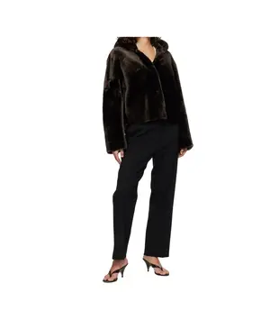 Nour Hammour Long-sleeved Hooded Jacket