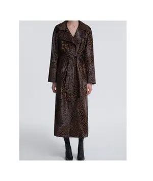 Nour Hammour Long Sleeved Belted Coat