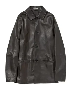 Auralee Leather Outerwear For Women