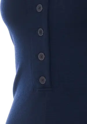 Auralee Sleeveless Vest