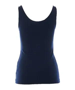 Auralee Sleeveless Vest - Black