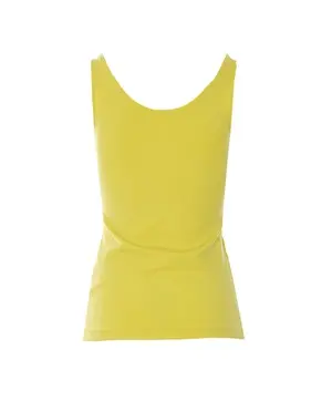 Auralee Sleeveless Vest With Button Detail