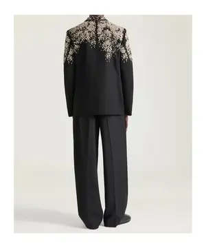 Givenchy Double Pleat Tailored Trousers