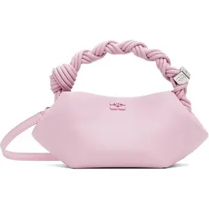 GANNI Mini Bou Bag - Pink Nectar