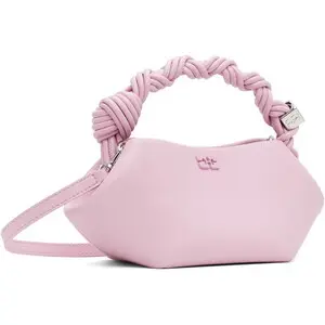 GANNI Mini Bou Bag - Pink Nectar