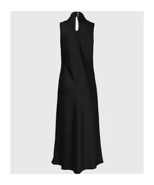 Patrizia Pepe Sleeveless Keyhole Maxi Dress