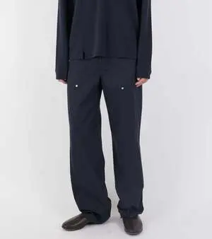 Paloma Wool Casual Straight Leg Pants With Belt Loops