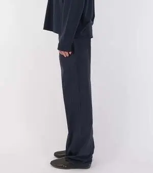 Paloma Wool Casual Straight Leg Pants With Belt Loops