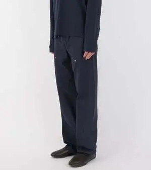 Paloma Wool Casual Straight Leg Pants With Belt Loops