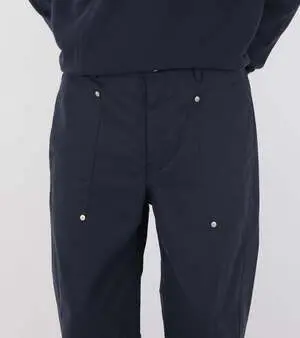 Paloma Wool Casual Straight Leg Pants With Belt Loops