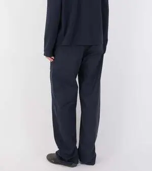 Paloma Wool Casual Straight Leg Pants With Belt Loops