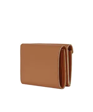 Fendi F-diamond Trifold Wallet - Brown