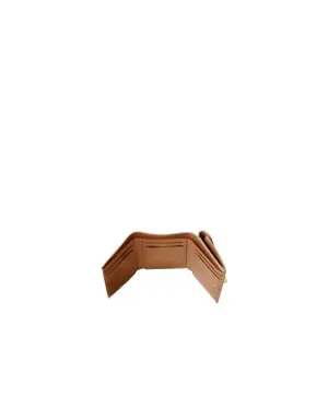 Fendi F-diamond Trifold Wallet - Brown