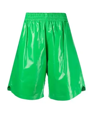 Bottega Veneta Knee-length Leather Shorts