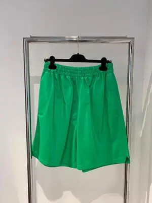 Bottega Veneta Knee-length Leather Shorts