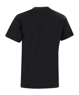 Stone Island Logo Patch Crewneck T-shirt
