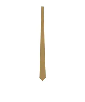 Saint Laurent Saint Laurent Satin Neck Tie Sand