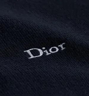 Dior Hooded Sweatshirt With Oblique Jacquard