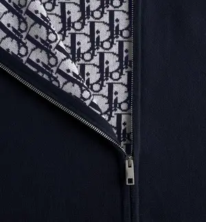 Dior Hooded Sweatshirt With Oblique Jacquard