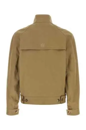 Loewe Zip-up Jacket With Anagram Detail