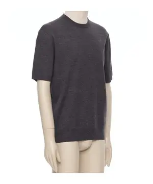 Valentino Garavani Vlogo Signature Short-sleeve Knitted Sweater