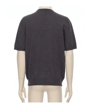 Valentino Garavani Vlogo Signature Short-sleeve Knitted Sweater