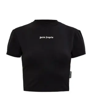 Palm Angels Classic Logo Baby T-shirt