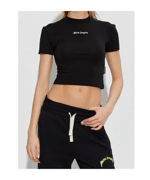 Palm Angels Classic Logo Baby T-shirt