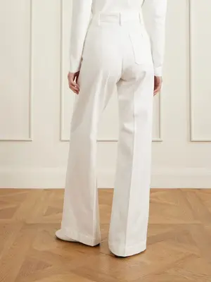 Polo Ralph Lauren High-waisted Flared Trousers