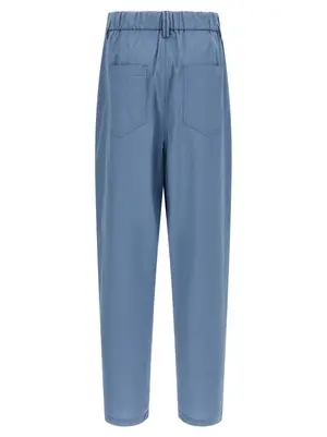 Brunello Cucinelli Monile Straight-leg Pants - Blue