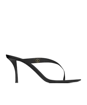 Saint Laurent Thong Mules