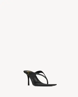Saint Laurent Thong Mules