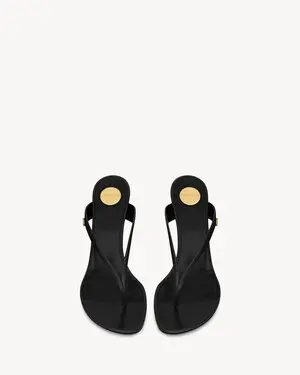 Saint Laurent Thong Mules