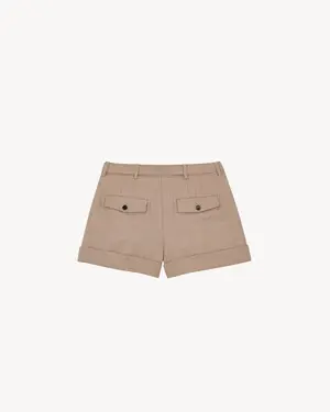 Saint Laurent Wool Shorts
