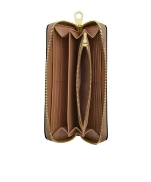 COACH Zipper Wallet - Tan
