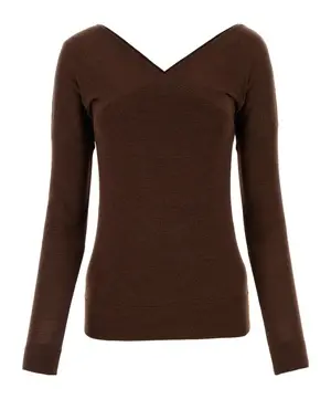 Co V-neck Knitwear