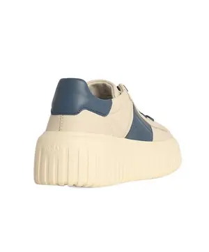 Hogan Panelled Low-top Sneakers