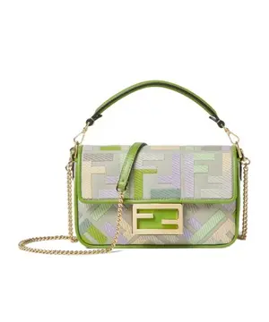 Fendi Baguette Mini Shoulder Bag
