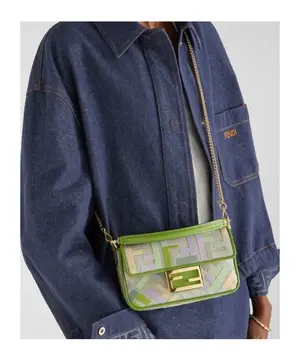 Fendi Baguette Mini Shoulder Bag