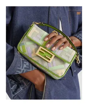 Fendi Baguette Mini Shoulder Bag