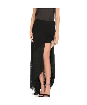 Philosophy Di Lorenzo Serafini Asymmetric Fringed Skirt
