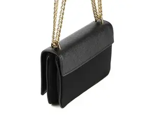 Prada Logo Shoulder Bag With Chain Strap