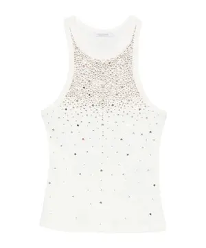 Patrizia Pepe Embellished Sleeveless Top