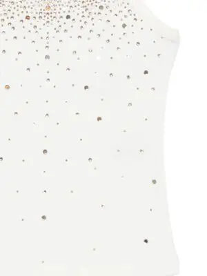 Patrizia Pepe Embellished Sleeveless Top