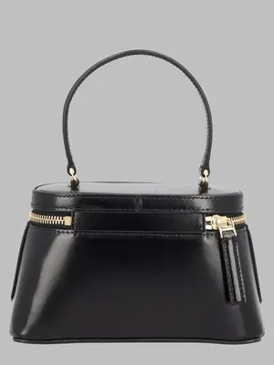 Givenchy Antigona" Vanity Bag In Box Leather - Black