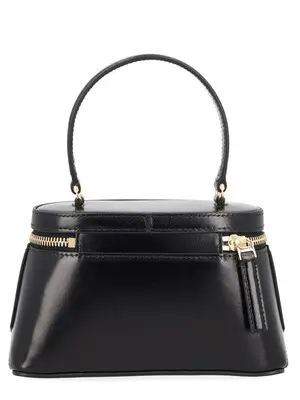 Givenchy Antigona" Vanity Bag In Box Leather - Black