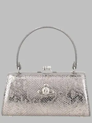 VIVIENNE WESTWOOD Doll Xl" Bag - Silver